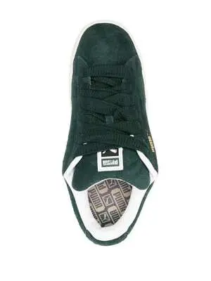 PUMA Suede Xl Leather Sneakers - Green