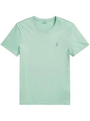 Polo Ralph Lauren Polo Pony-embroidered Cotton T-shirt - Green