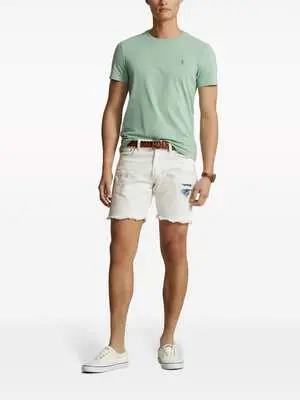Polo Ralph Lauren Polo Pony-embroidered Cotton T-shirt - Green