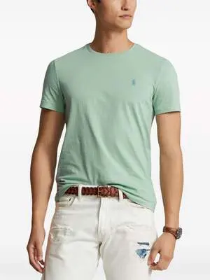 Polo Ralph Lauren Polo Pony-embroidered Cotton T-shirt - Green