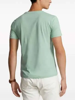 Polo Ralph Lauren Polo Pony-embroidered Cotton T-shirt - Green