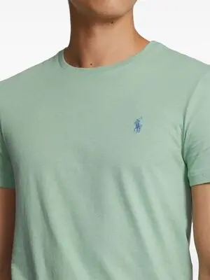 Polo Ralph Lauren Polo Pony-embroidered Cotton T-shirt - Green