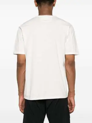 C.P. COMPANY Logo-print Cotton T-shirt