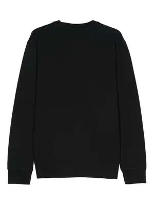 BOSS Logo-appliqué Cotton Sweatshirt