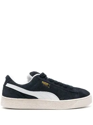 PUMA Xl Hairy Suede Sneakers - Blue