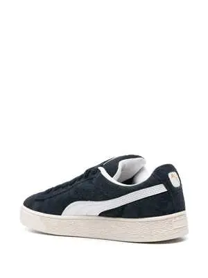 PUMA Xl Hairy Suede Sneakers - Blue