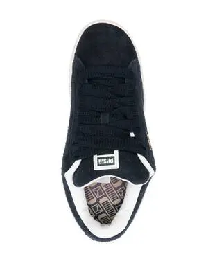PUMA Xl Hairy Suede Sneakers - Blue