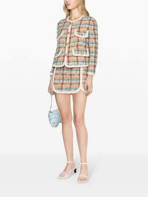 Dsquared2 Upper East Side Tweed Jacket