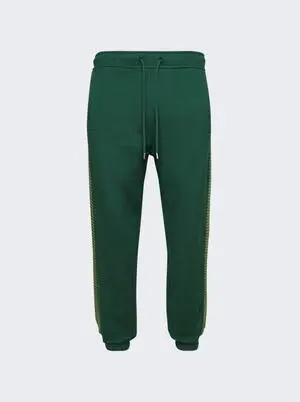 LANVIN Side Curb Classic Joggers - Green