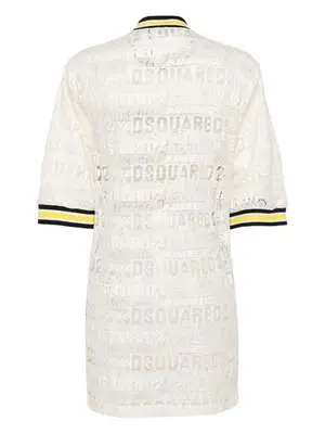 Dsquared2 64 Lacey Maxi T-shirt Dress