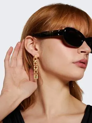 IVI Aurelia Clip-on Drop Earrings