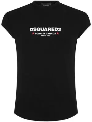 Dsquared2 Logo-print Cotton T-shirt