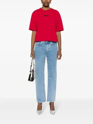 Moschino Mid-rise Straight-leg Jeans