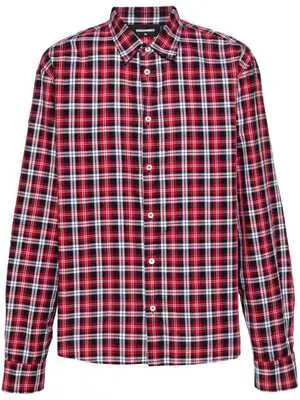 Dsquared2 Canadian Burbs Checked Shirt