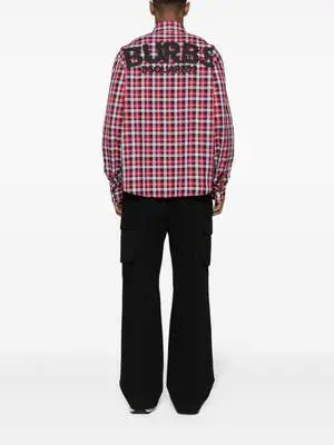 Dsquared2 Canadian Burbs Checked Shirt