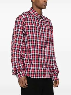 Dsquared2 Canadian Burbs Checked Shirt