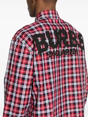 Dsquared2 Canadian Burbs Checked Shirt