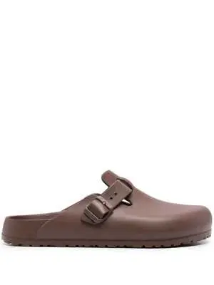 BIRKENSTOCK Boston Essentials Clogs - Brown