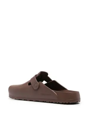 BIRKENSTOCK Boston Essentials Clogs - Brown