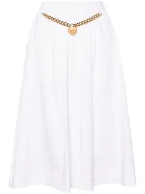 Moschino Loose Fit Skirts