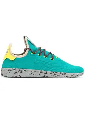 Adidas X Pharrell Williams Tennis Hu Mc Sneakers - Green