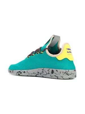 Adidas X Pharrell Williams Tennis Hu Mc Sneakers - Green