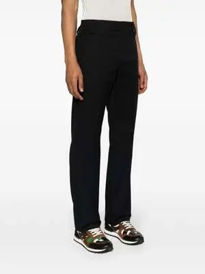 Valentino Garavani Rockstud Straight Trousers - Blue