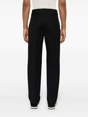 Valentino Garavani Rockstud Straight Trousers - Blue