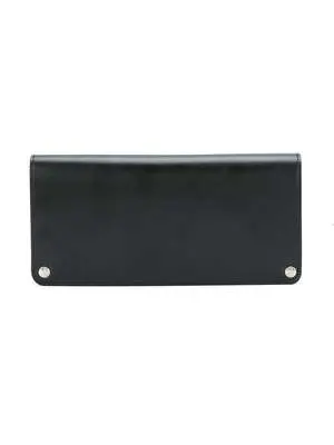 Comme Des Garçons Live Free With Strong Will Wallet - Black