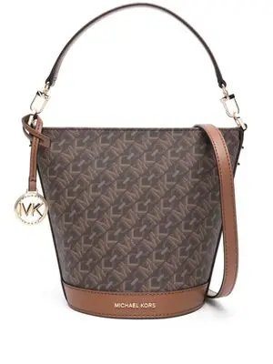 Michael Kors Townsend Monogram Bucket Bag