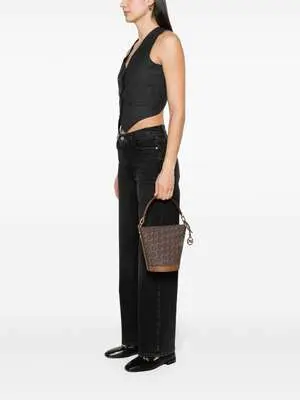 Michael Kors Townsend Monogram Bucket Bag