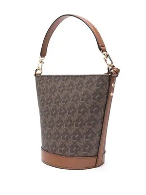 Michael Kors Townsend Monogram Bucket Bag