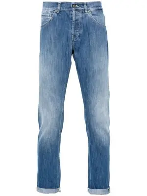 DONDUP George Mid-rise Skinny Jeans - Blue