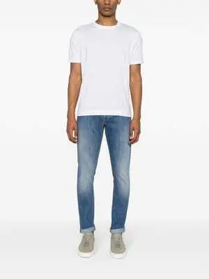 DONDUP George Mid-rise Skinny Jeans - Blue