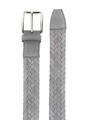 TOD'S Woven Buckle Belt