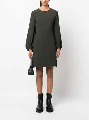 P.a.r.o.s.h A-line Mini Dress - Green