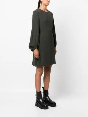 P.a.r.o.s.h A-line Mini Dress - Green