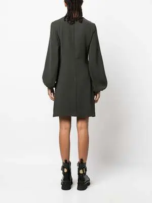 P.a.r.o.s.h A-line Mini Dress - Green