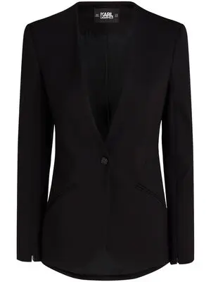 Karl Lagerfeld Fitted Blazers For Women
