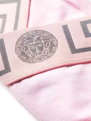 Versace Greca Border Jersey Briefs
