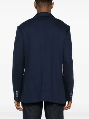 Brioni Silk-blend Knitted Blazer