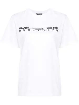 MUGLER Executive Logo T-shirt