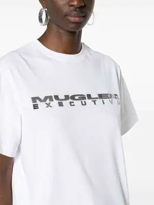 MUGLER Executive Logo T-shirt