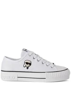 Karl Lagerfeld Logo Sneakers For Women