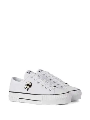 Karl Lagerfeld Ikon Kampus Max Sneakers - White