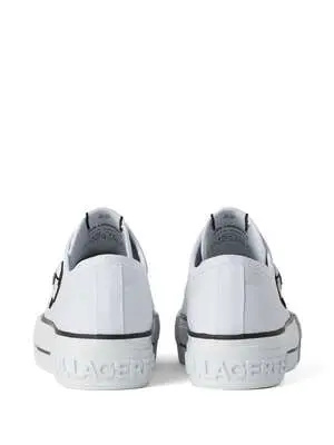 Karl Lagerfeld Ikon Kampus Max Sneakers - White