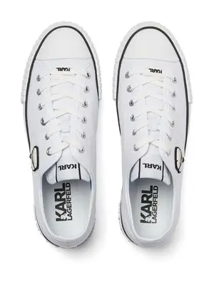 Karl Lagerfeld Ikon Kampus Max Sneakers - White