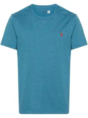 Polo Ralph Lauren Polo Pony Cotton T-shirt - Blue
