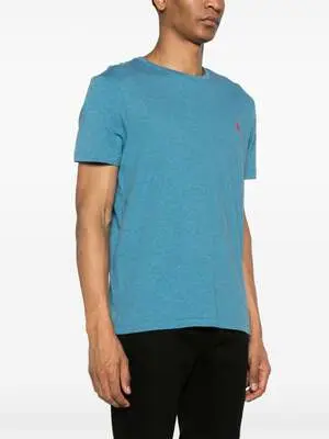Polo Ralph Lauren Polo Pony Cotton T-shirt - Blue