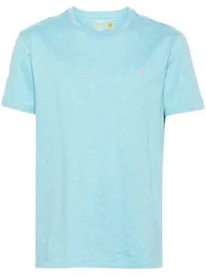 Polo Ralph Lauren Polo Pony Cotton T-shirt - Blue